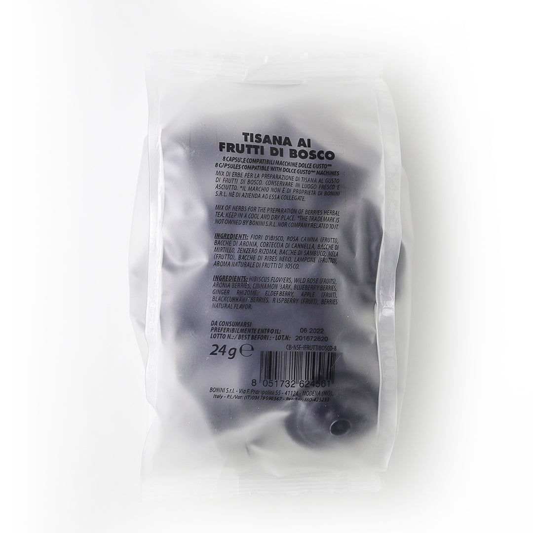 Capsulas Frutos del bosque Compatibles Dolce Gusto® – SÍesCafé | Chile
