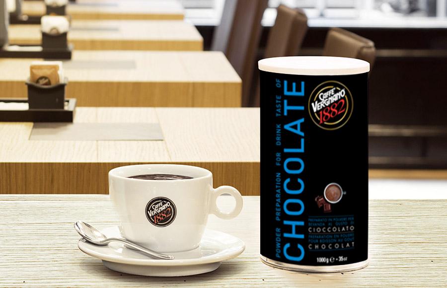 Chocolate Vergnano 1 Kg – SÍesCafé | Chile